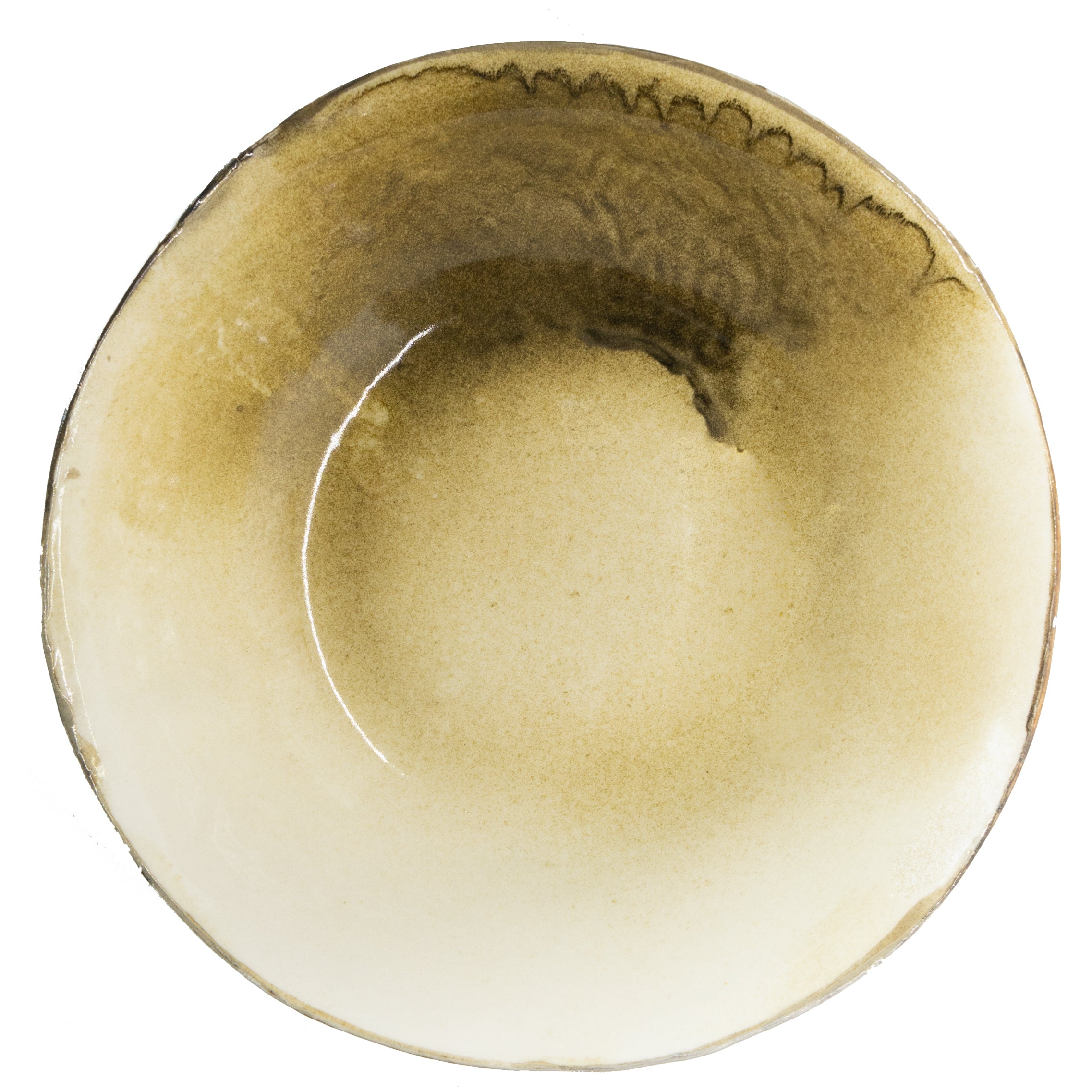 mesa everything bowl- sunlit cream | Ceramic Home Accessories OXUM NYC